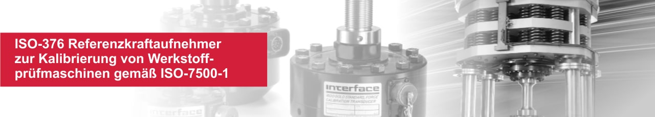 Interfaceforce | Kraftaufnehmer