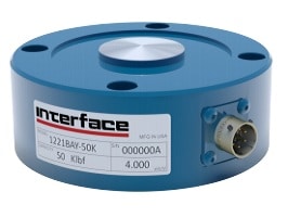 Kraftaufnehmer für 2 Messbereiche Serie 2101 | Interfaceforce