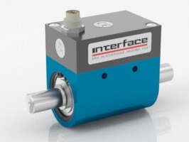 Rotating and non-contact torque measuring flange IFFT1 | Interfaceforce