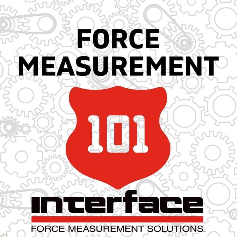 Interface Kraftmessung Serie 101 Einführung | Interfaceforce