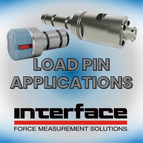 Innovative Load Pin Anwendungen | Interfaceforce