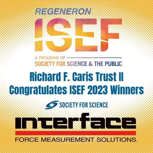 Richard F. Caris Charitable Trust II gratuliert den Gewinnern der ISEF 2023 | Interfaceforce