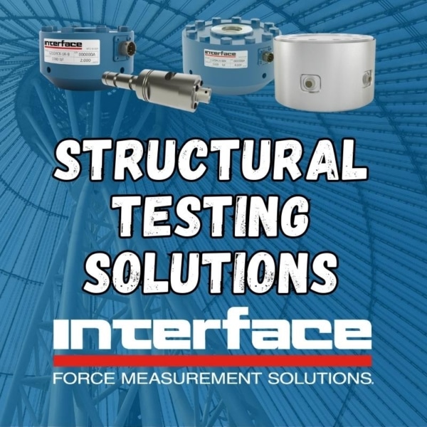 Interface solutions for structural testing | Interfaceforce