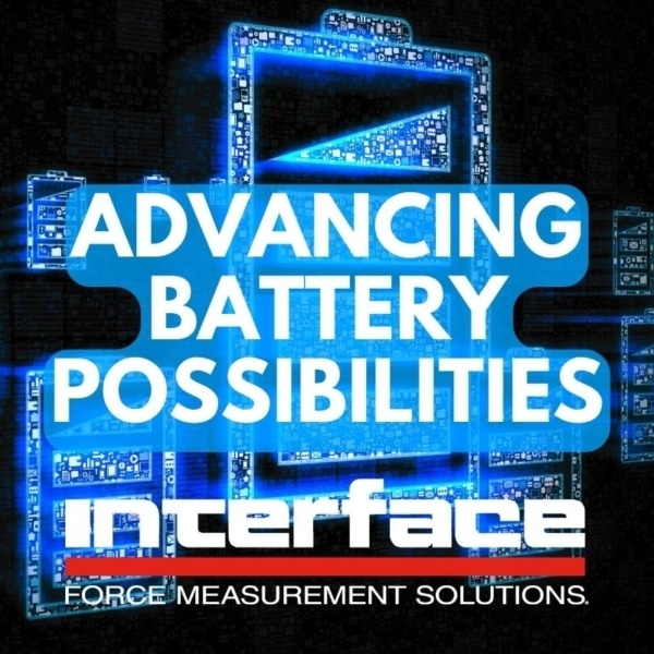 Neue Möglichkeiten für Batterien mit Messlösungen | Interfaceforce