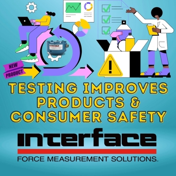 Kraftmessprüfungen verbessern Produkte und Verbrauchersicherheit | Interfaceforce