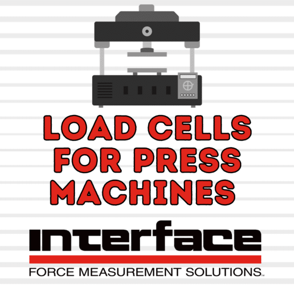 Interface Kraftmessdosen für Pressen | Interfaceforce